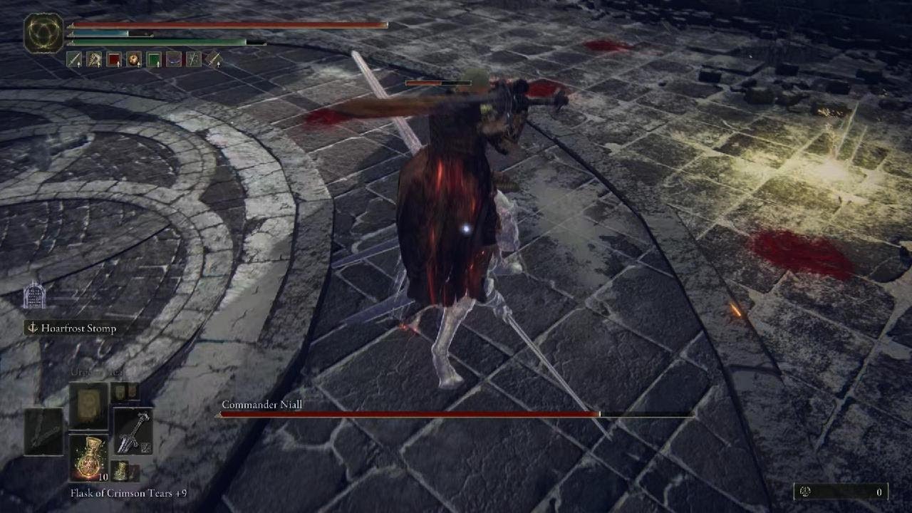 ELDEN RING - Commander Niall Boss Fight - YouTube