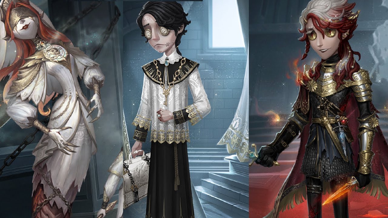 Season 24 Essence 1 Costumes posters l Identity v - YouTube