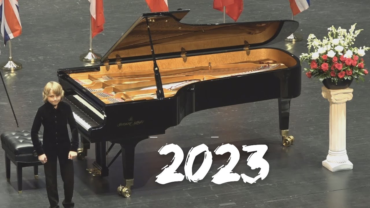 Video Gala concert of the winners Chopin Piano Competition, Nashville ...