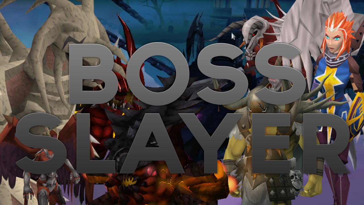 Boss Slayer Release [Initial First Look] - YouTube