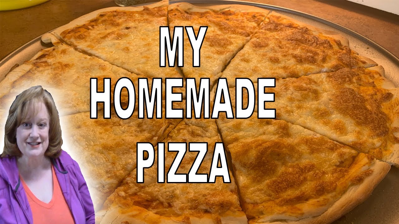 HOW I MAKE HOMEMADE PIZZA RECIPE SIMPLE, EASY, AND DELICIOUS | COOK ...