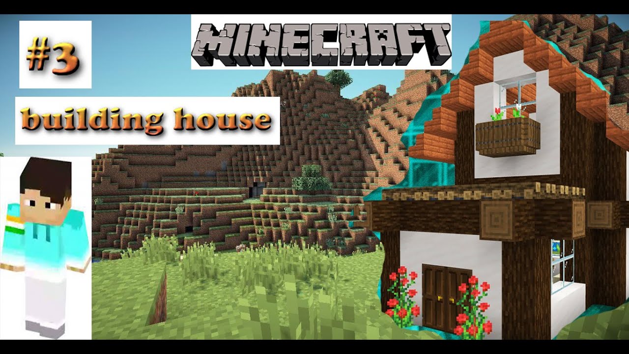 Building house in survival series !! survival series part 3 - YouTube