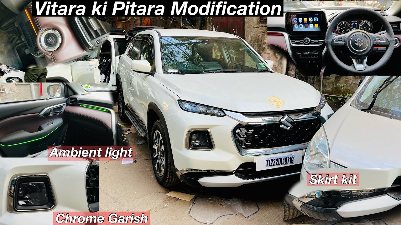 Vitara ka Pitara Modification Grand Vitara Modified Base to Top With ...