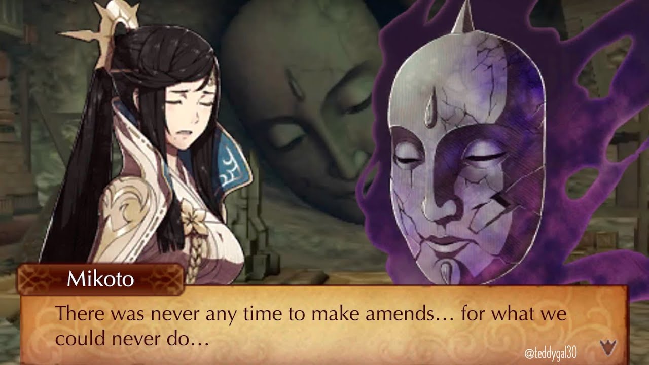 After Mikoto's Death: Evanescent Memories | Fire Emblem Fates ...