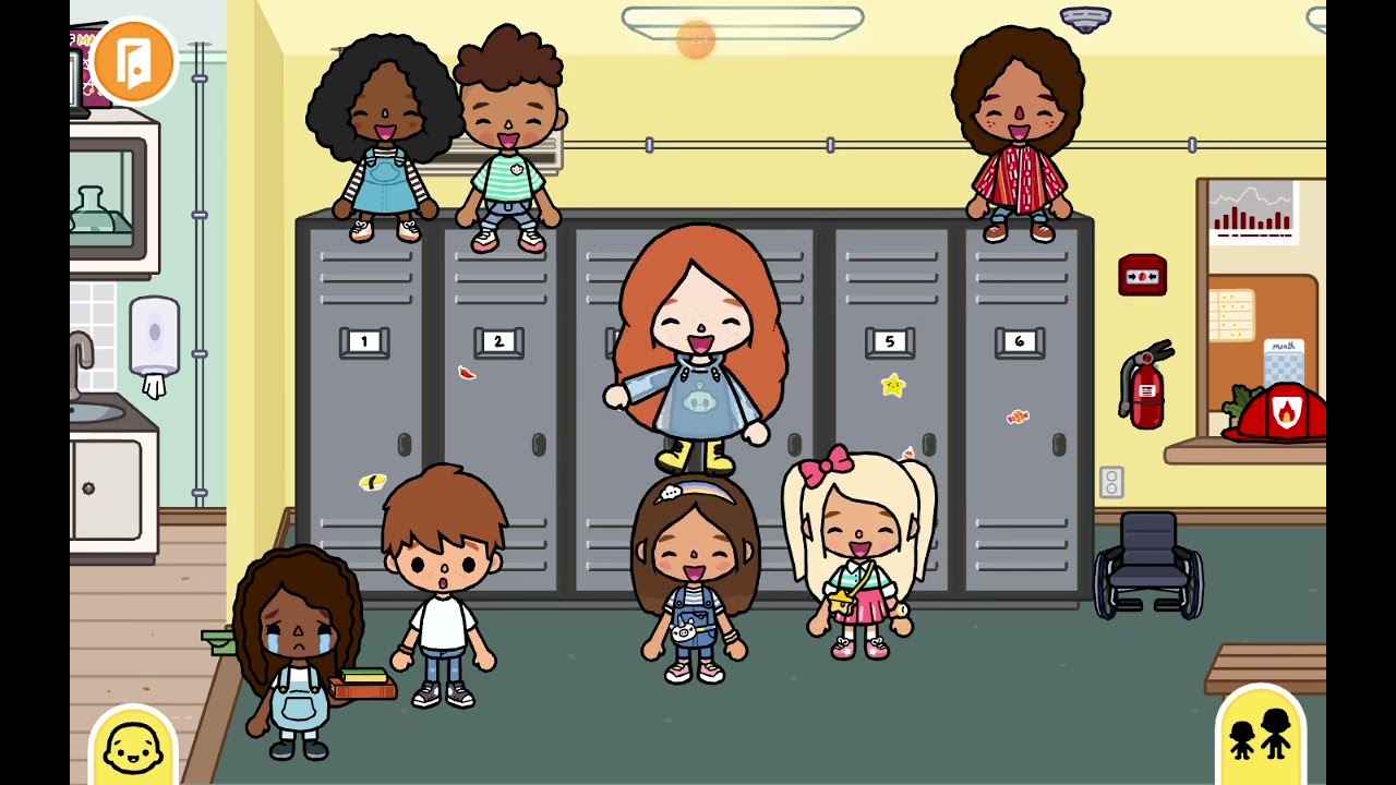 The bullies (toca boca) - YouTube