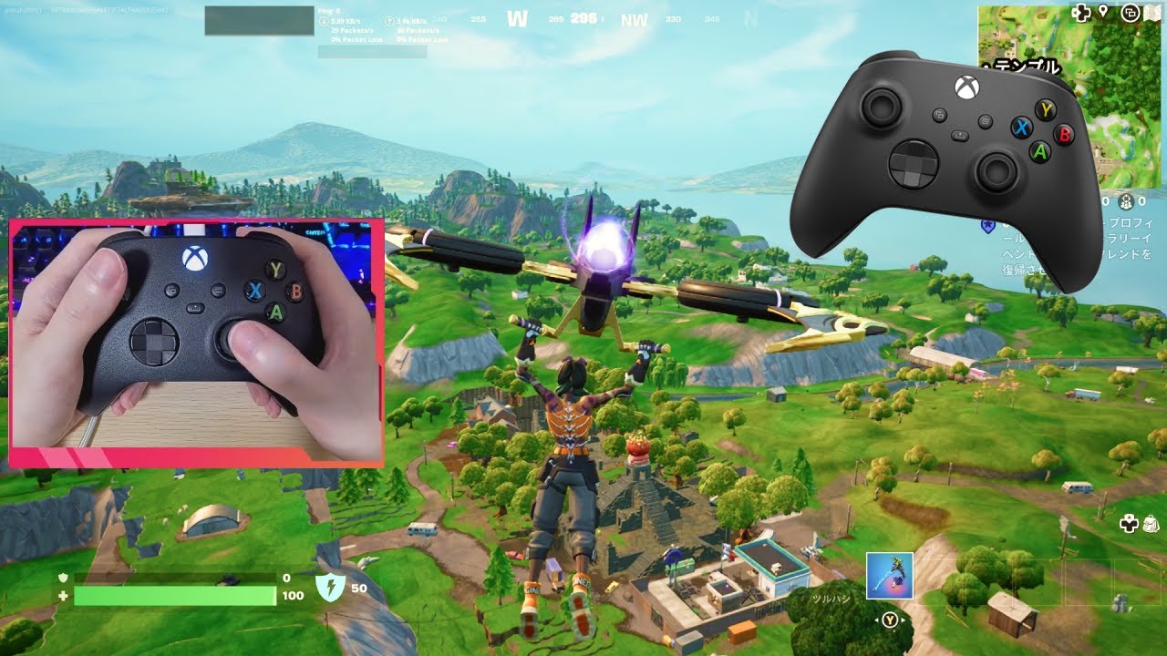 Handcam Xbox Series X/S controller (non claw) 🎮 Fortnite OG Zero Builds ...