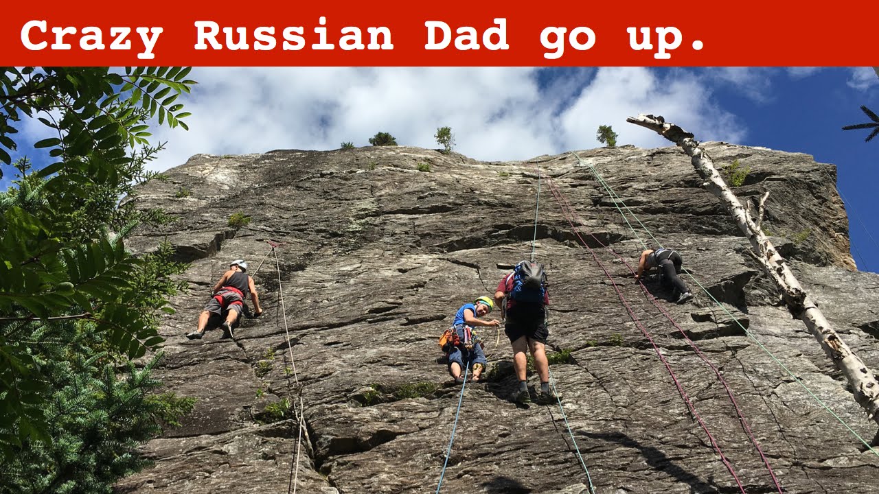 Crazy Russian Dad Go Up Youtube