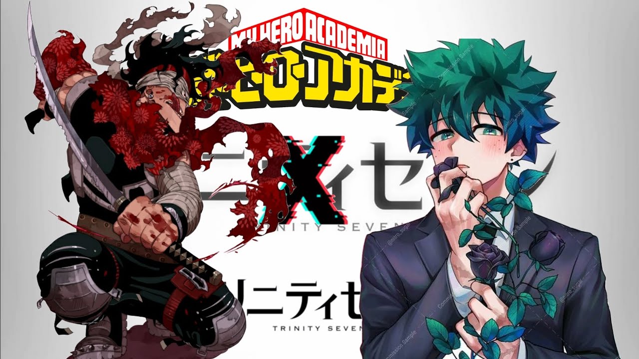 Mha x Trinity Seven ep.9 //Union of Two\\ MHA/BNHA TextingStories - YouTube