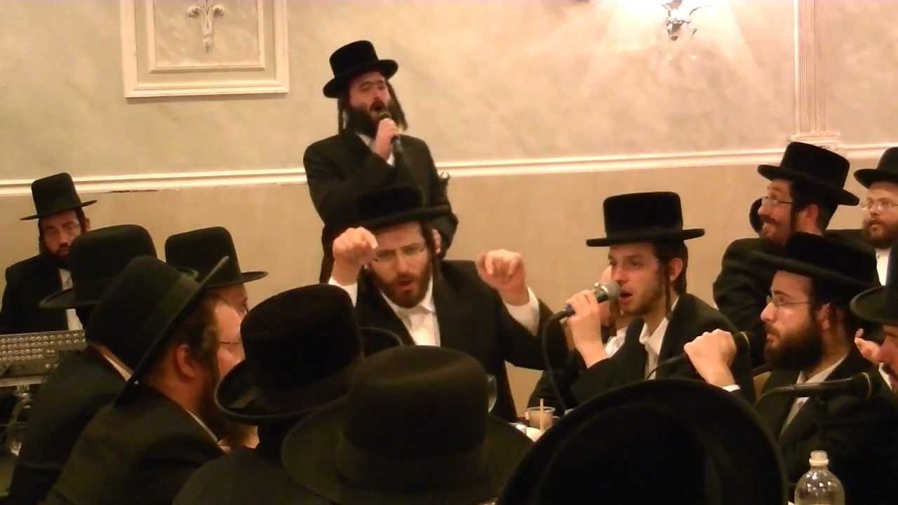 Chazzen Yoel Ausch - Eilu Devarim - YouTube