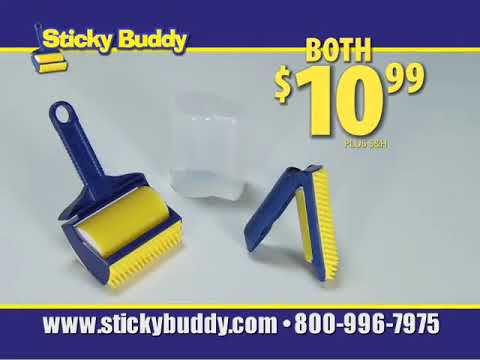 Sticky Buddy - YouTube