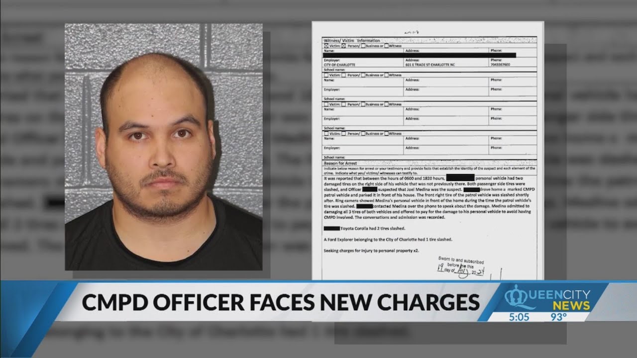 CMPD officer indicted on sextortion charges, facing new charges for ...
