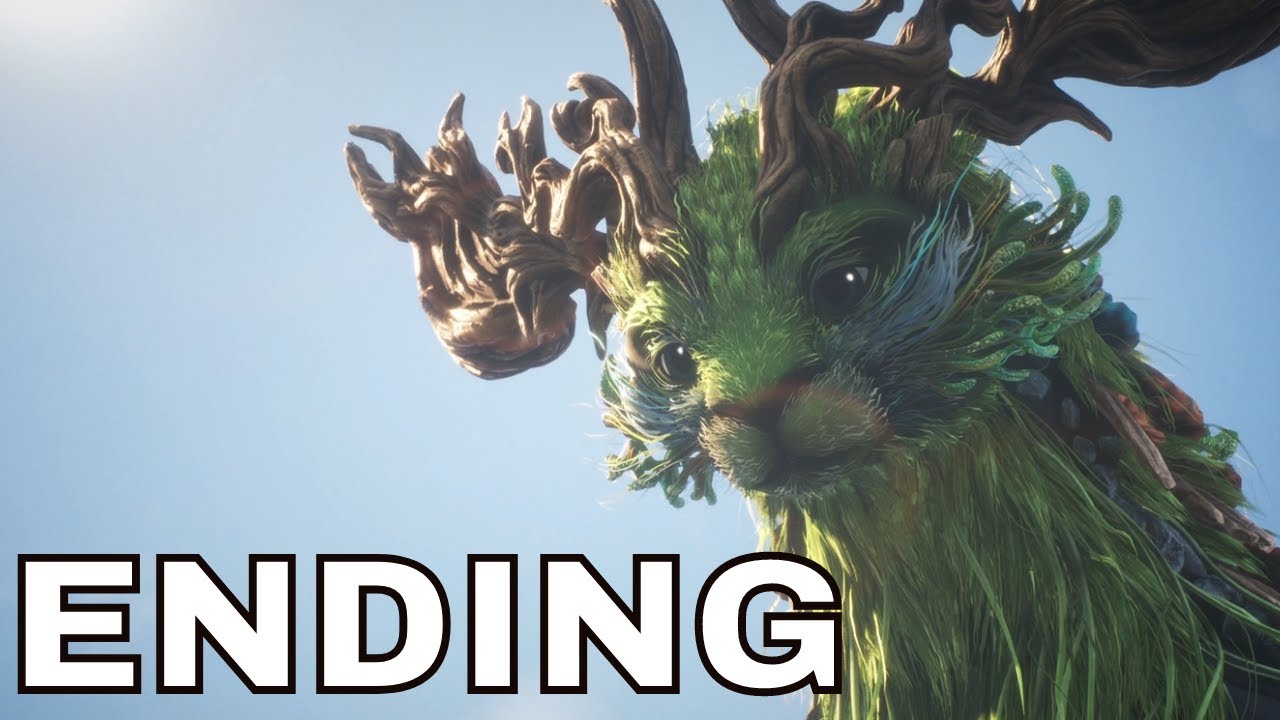 KENA: BRIDGE OF SPIRITS (PS5) Ending Gameplay Walkthrough Part 14 ...