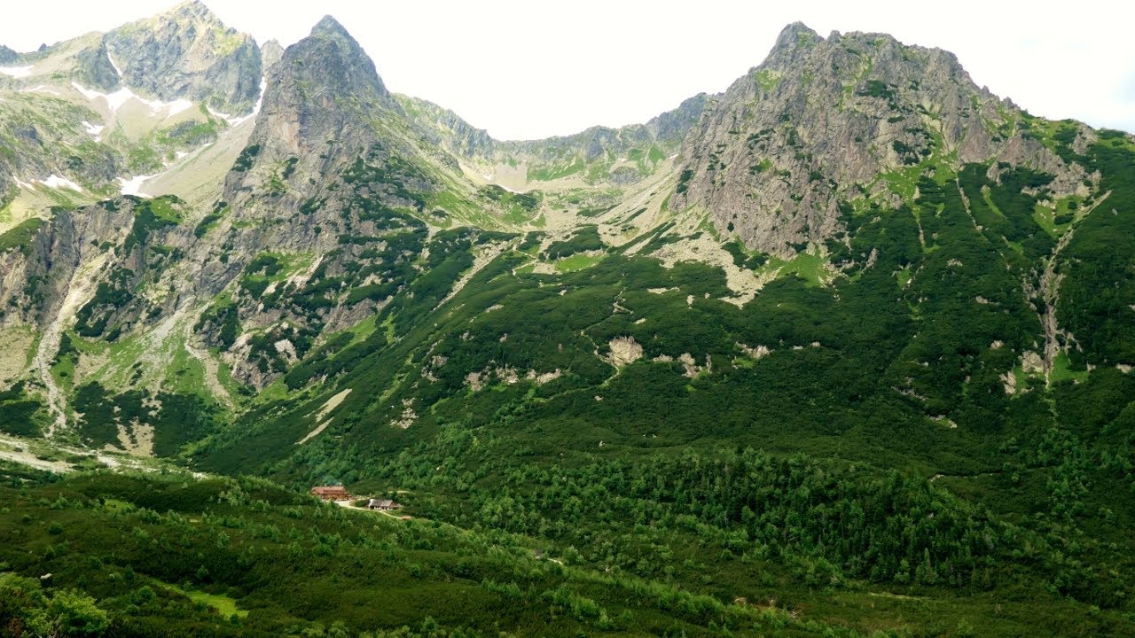 Pri Zelenom Plese Hut & Jahnaci Stit, Tatra Mountains, Slovakia - 12 ...
