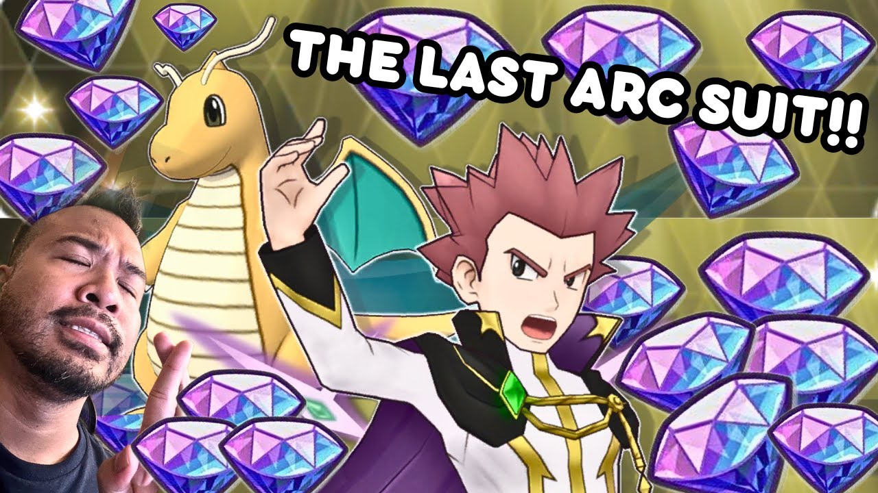 HOW WILL THIS GO? Arc Suit Lance & Dragonite Summons | Lance Arc Suit ...