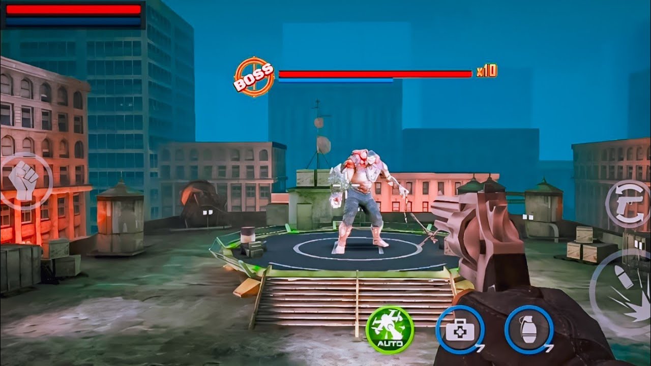 Boss Mission 60 __ Dead Target 60 || #deadtarget #gameplay || HARD ...