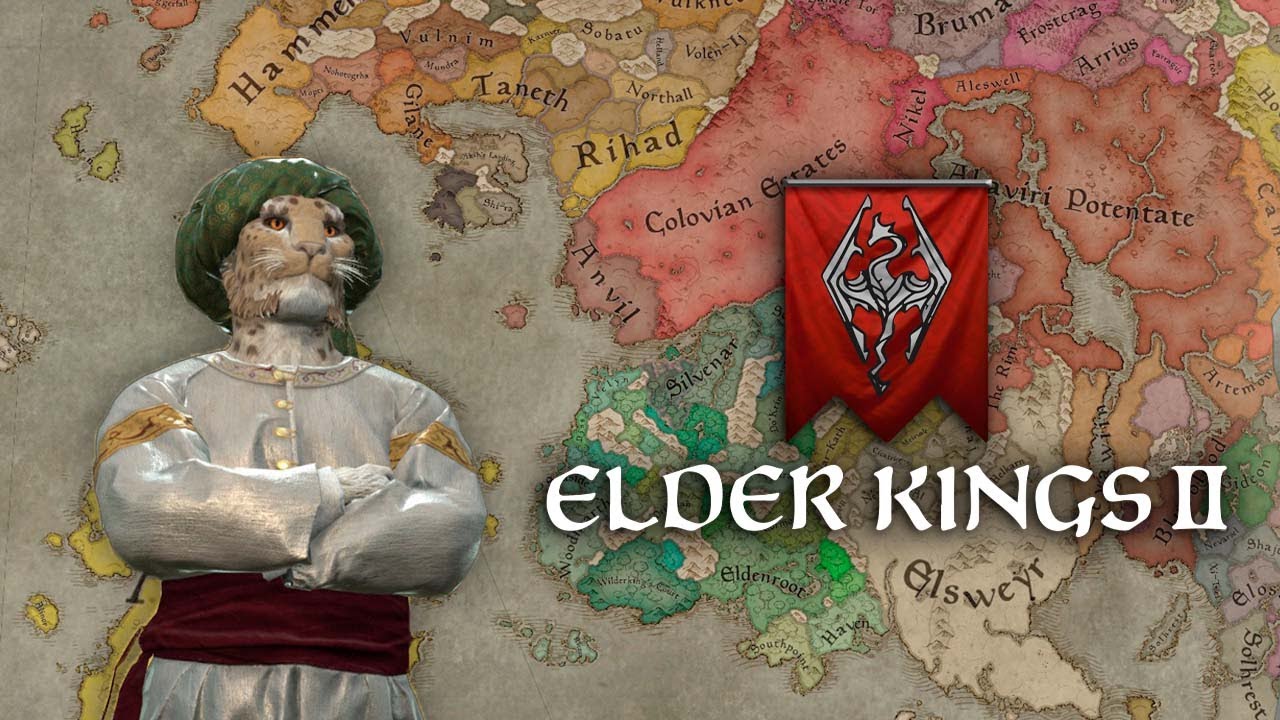#1 Каджыт не краў, каджыт краінай кіраваў! Elder Kings 2 (мод да ...