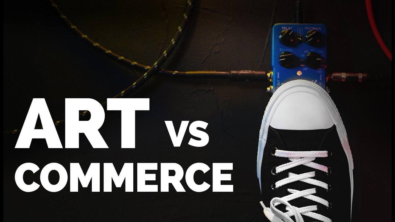 Art Vs Commerce - YouTube