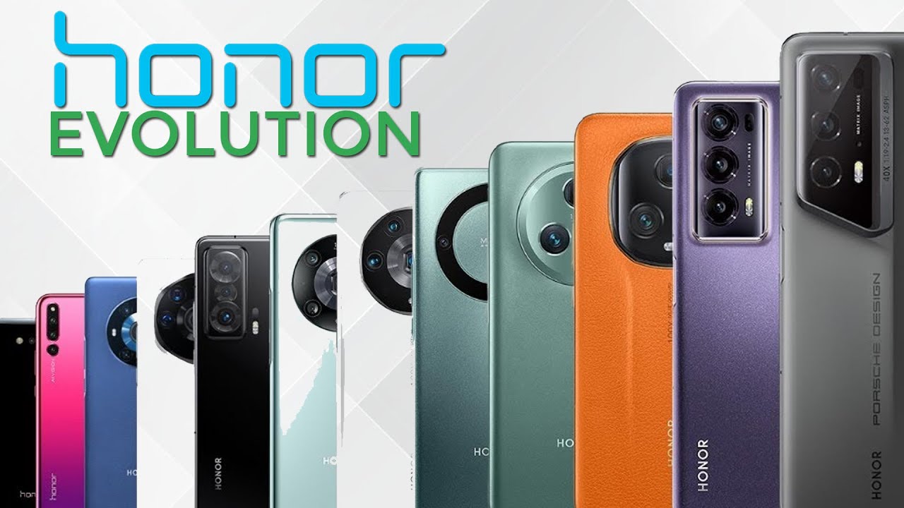 Evolution of Honor Mobile Phones | The Rise of Honor Flagship ...