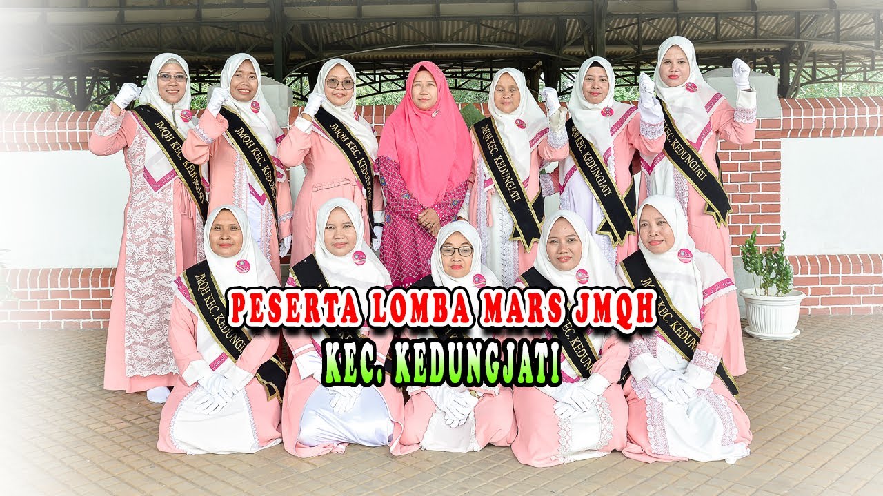 VIDEO LOMBA MARS JMQH KECAMATAN KEDUNGJATI - YouTube