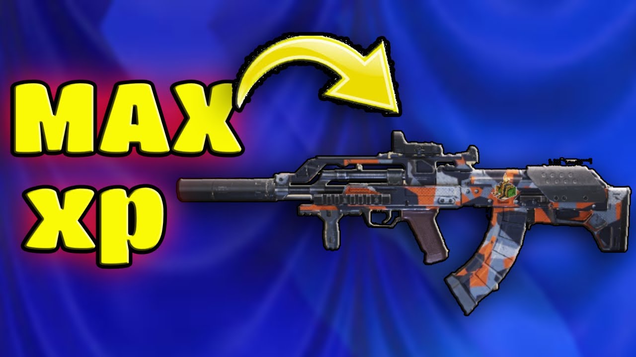 How to level up guns fast in cod mobile | gains loads of xp in minutes ...
