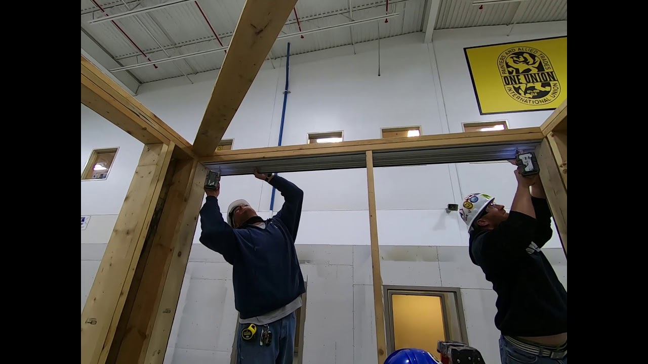 Apprenticeship POV - Drilling - YouTube