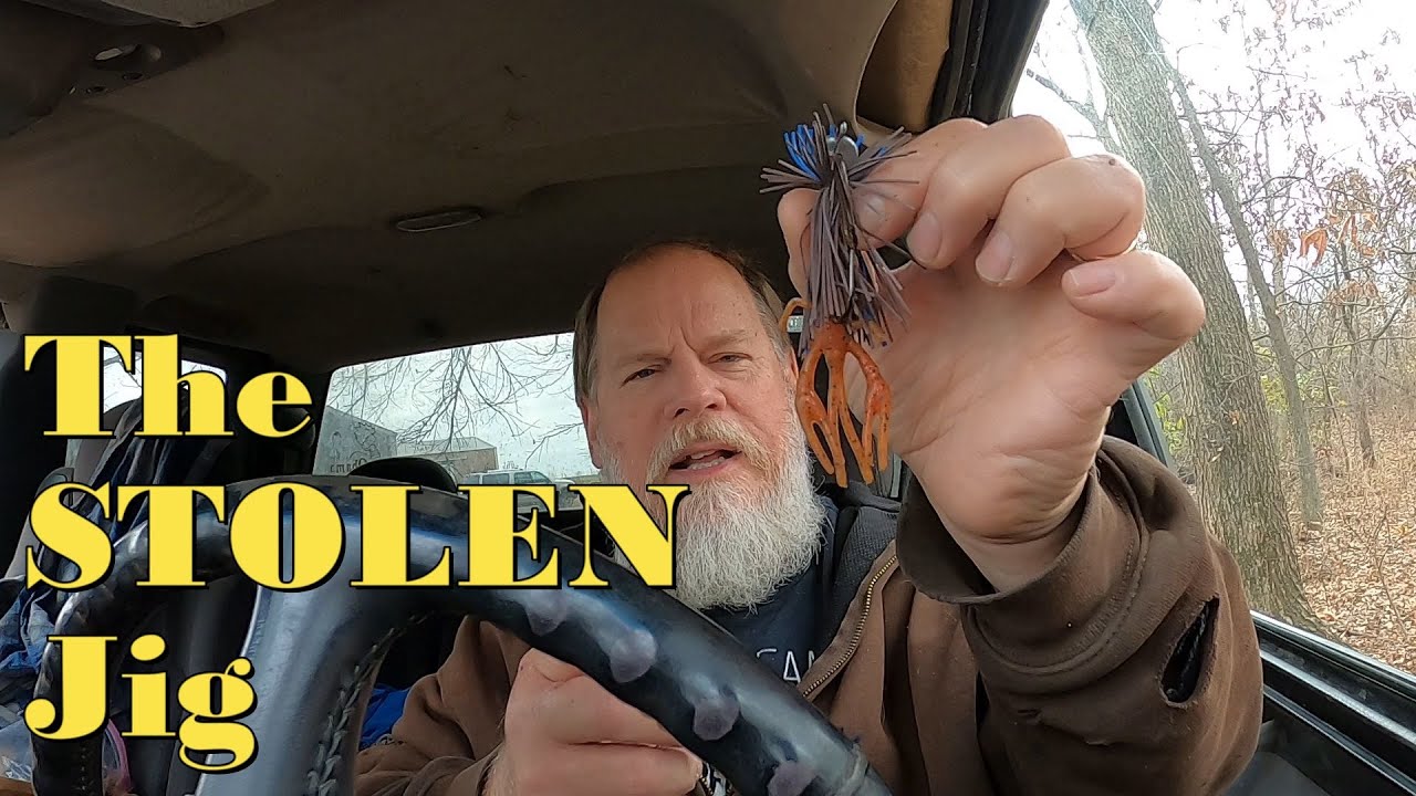 The Bass Jig That Guido Hibdon Invented - YouTube