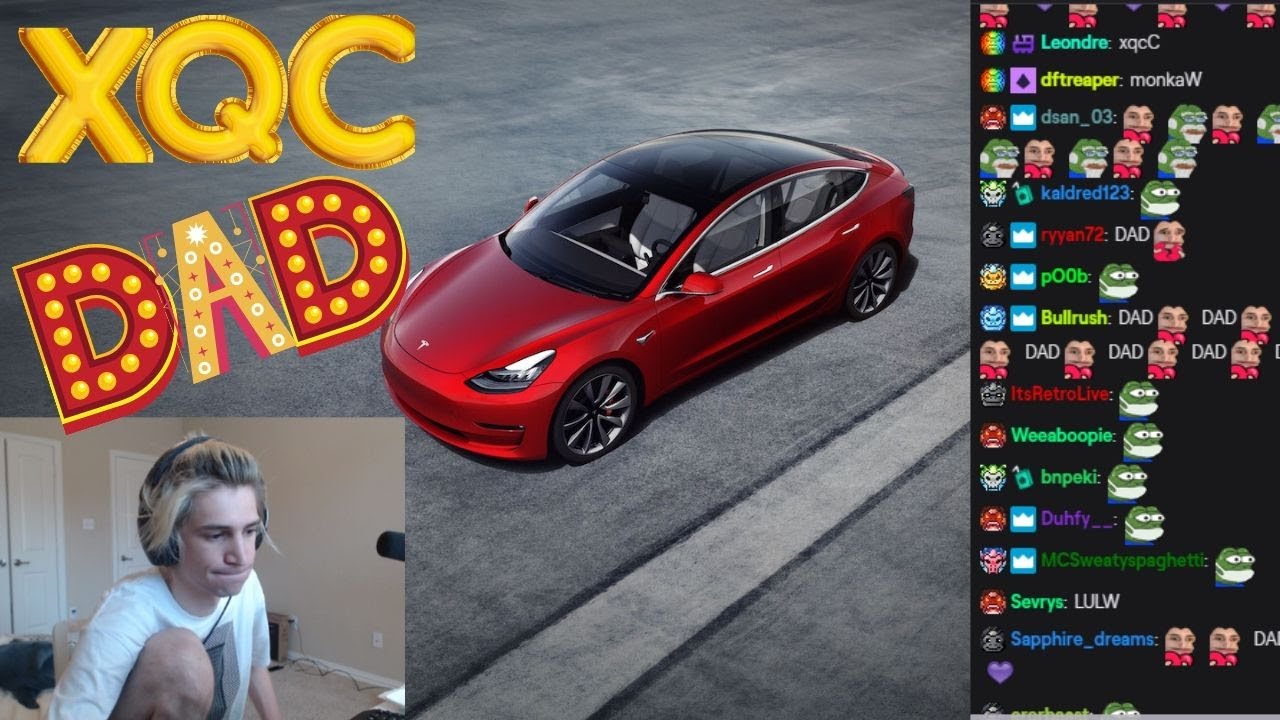 XQC explains TWITCH to his DAD - YouTube