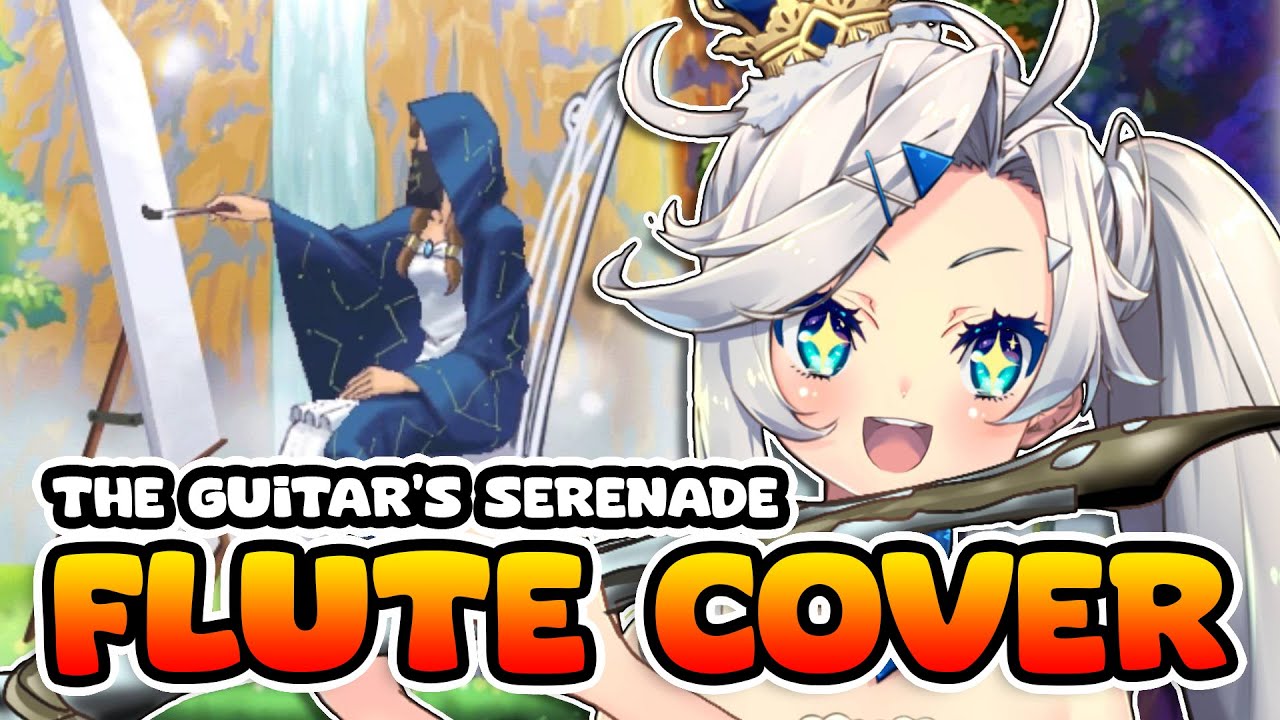 The Guitar's Serenade - Apollo Justice: Ace Attorney - flute cover by ...