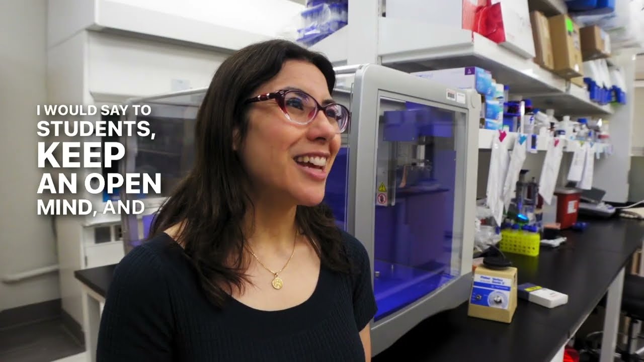 Irell & Manella Graduate School of Biological Sciences, Dr. Lindsey ...