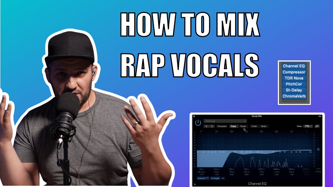 How to Mix Rap Vocals - YouTube