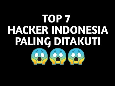 TOP 7 Hacker Paling Ditakuti Di Indonesia ( yang terakhir masih muda ...