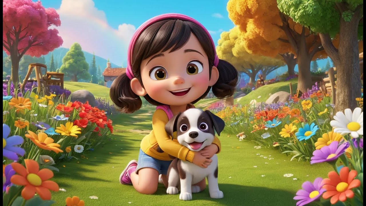 Oh Where, Oh Where Has My Little Dog Gone? Rhyme Song | Nursery Rhyme ...