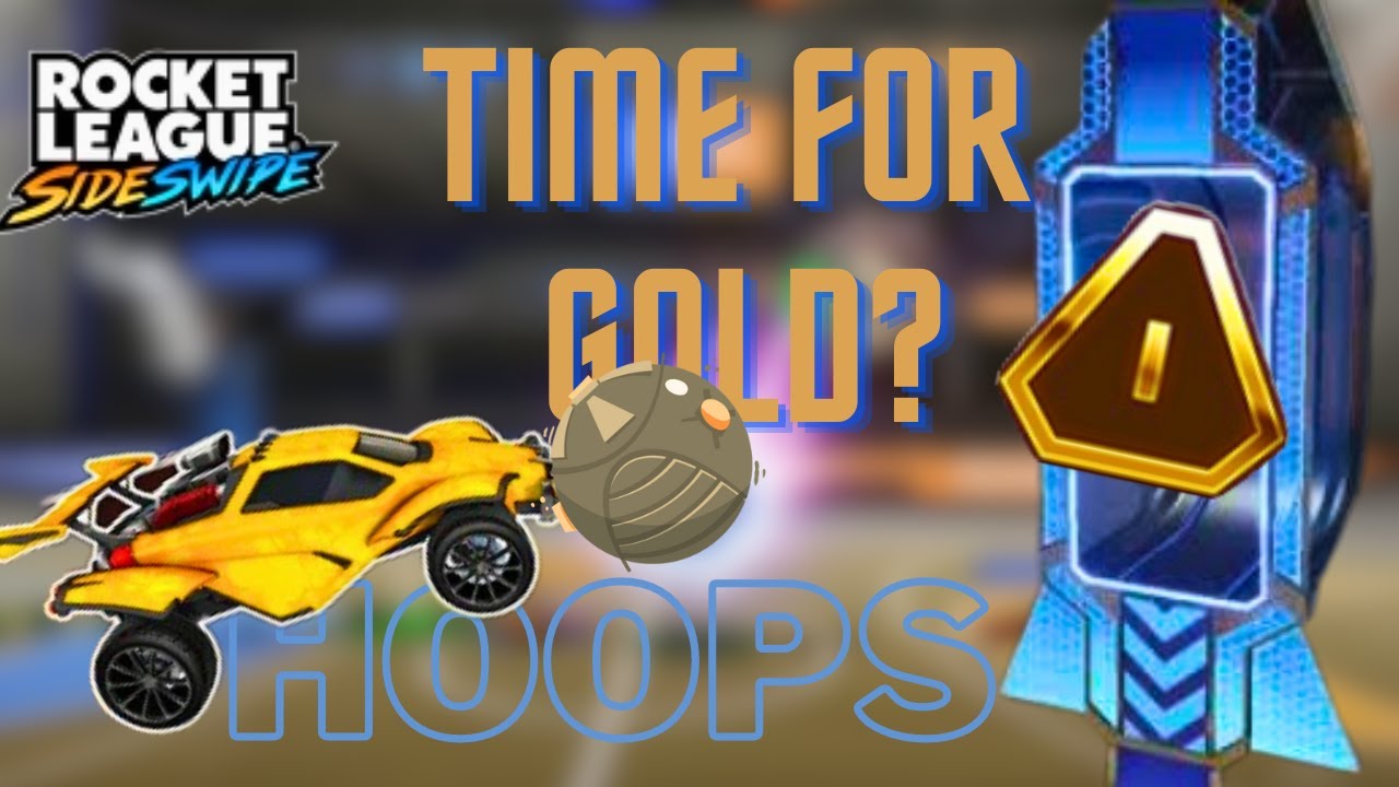 Gold in Hoops? | RL Sideswipe | Season 8 #rlsideswipe - YouTube