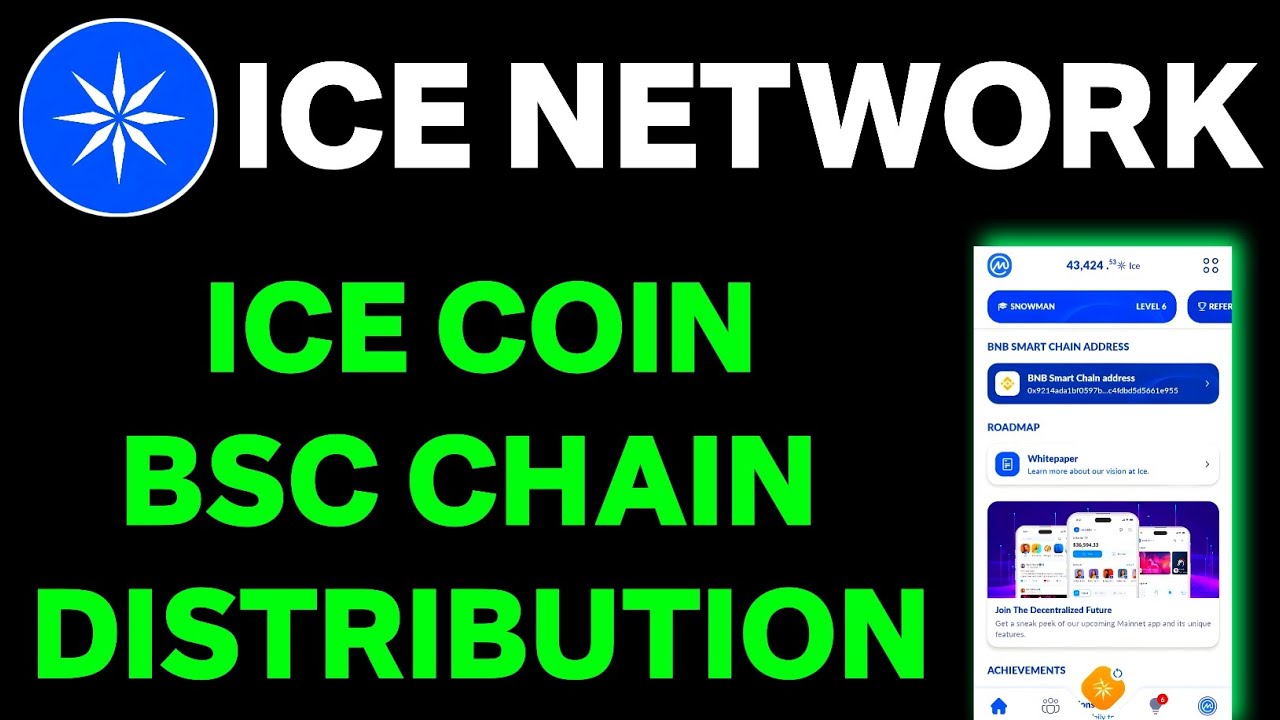 ICE Mining BNB Smart Chain Update | ICE Mining Address Change | ICE ...