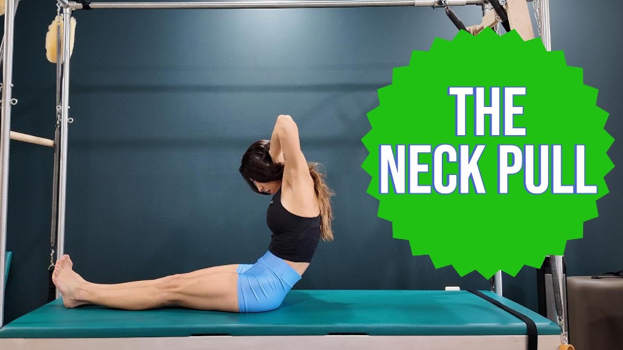 Discover Pilates: Neck Pull Exercise - YouTube