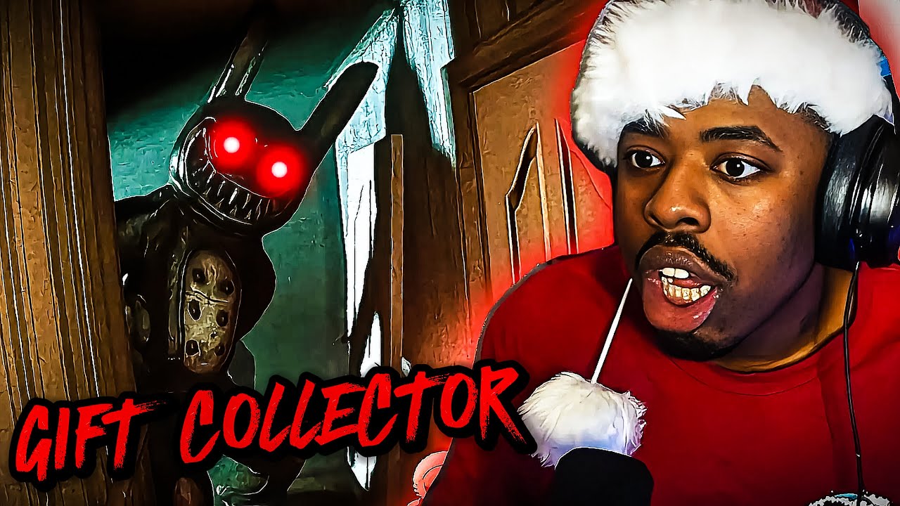 Another Terrifying Christmas Game- Gift Collector [ギフトコレクター] - YouTube