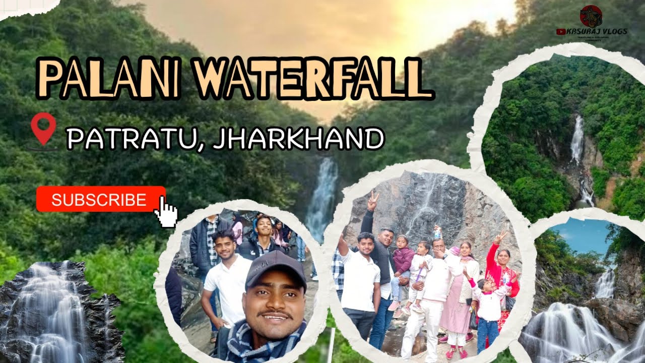 PALANI WATERFALL Patratu Jharkhand | Palani Waterfalls | Natural ...