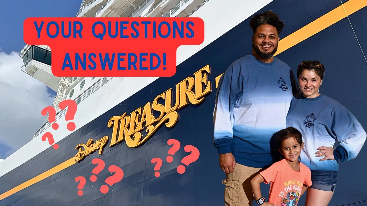 Disney Treasure Questions Answered | You Asked We Answered - YouTube