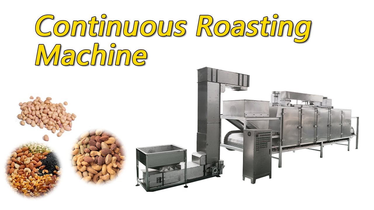 High-Efficiency Continuous Mesh Belt Baking Machine | Enhancing Baking ...