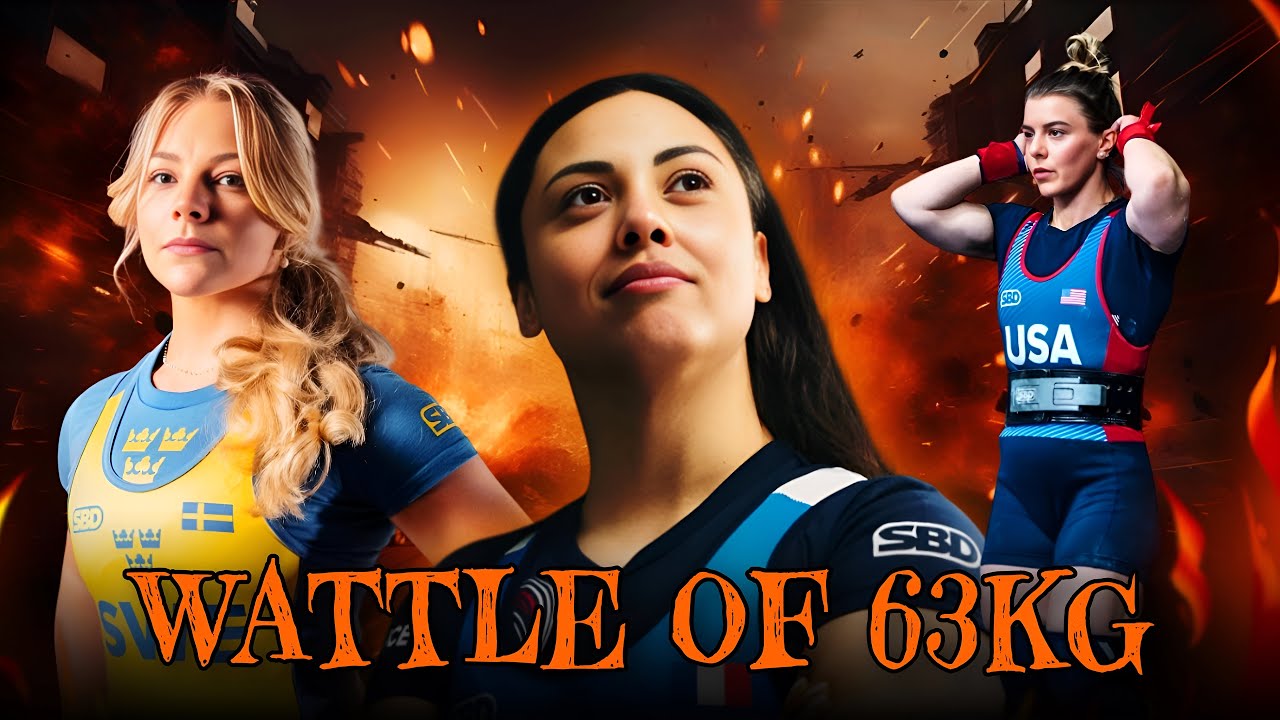 BATTLE OF THE 63KG | Sheffield 2025 - YouTube