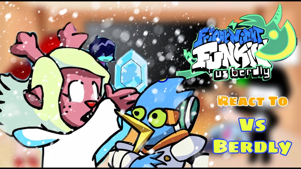 Berdly || Fnf React To Deltarune Chapter 2 || Snowgrave Ending - YouTube