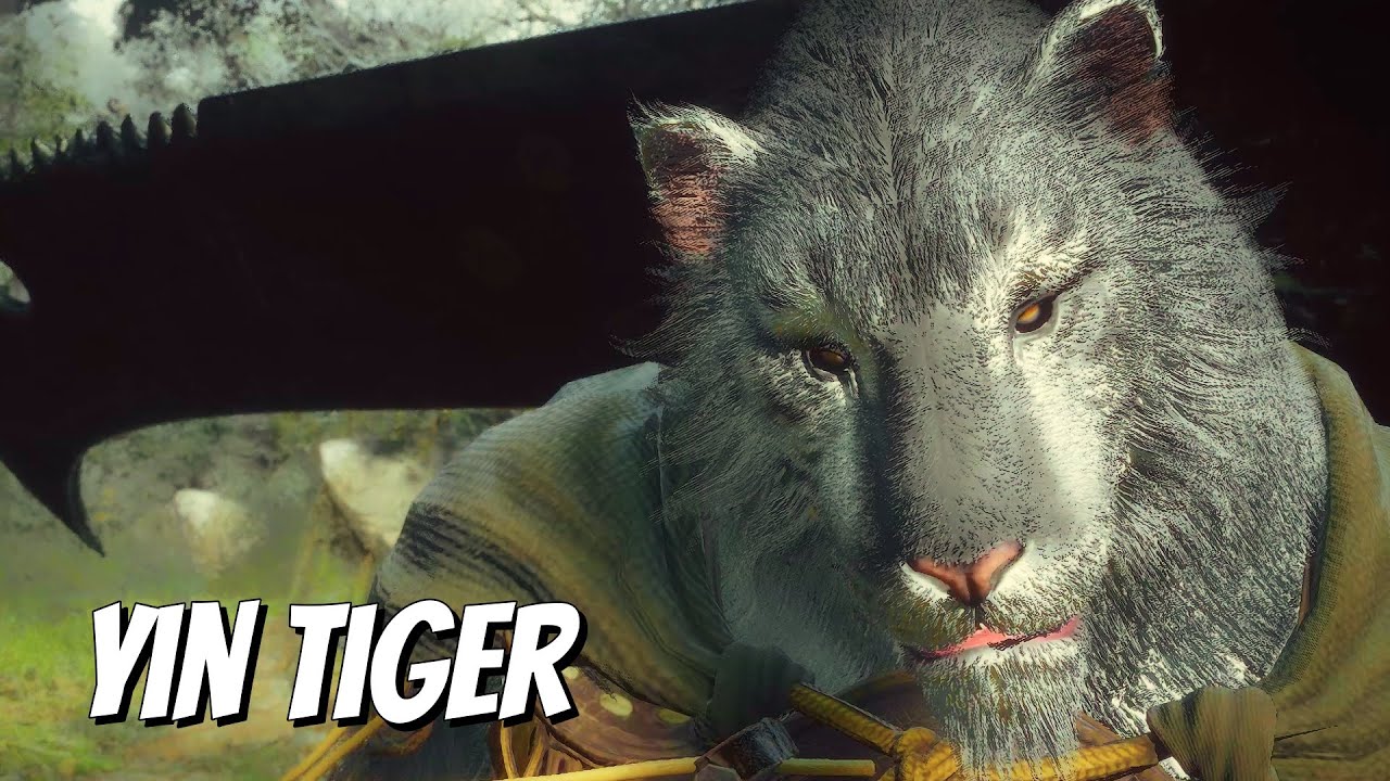Yin Tiger Boss Fight - Black Myth: Wukong (4K Ultra HD | Chapter 3 ...