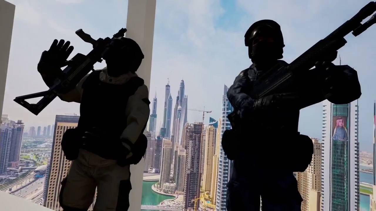 5dVR - SWAT Training Demo - YouTube