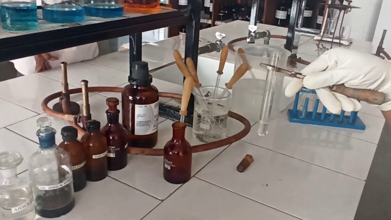 Expt. No.05 To Identification of compound by systematic qualitative ...