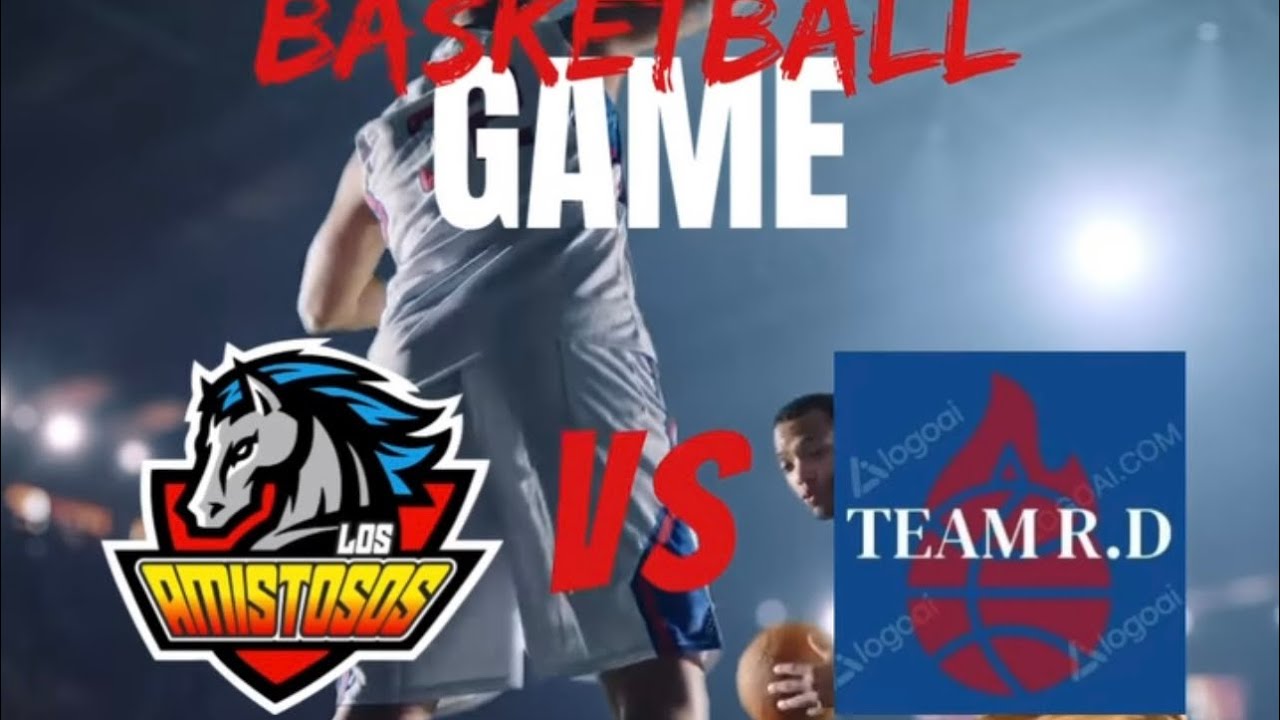 LOS AMISTOSOS vs TEAM RD - YouTube