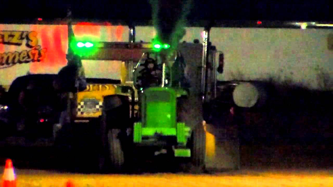 Kevin Wery 12,500# Hobby Farm 21 Gun Roadhouse - YouTube