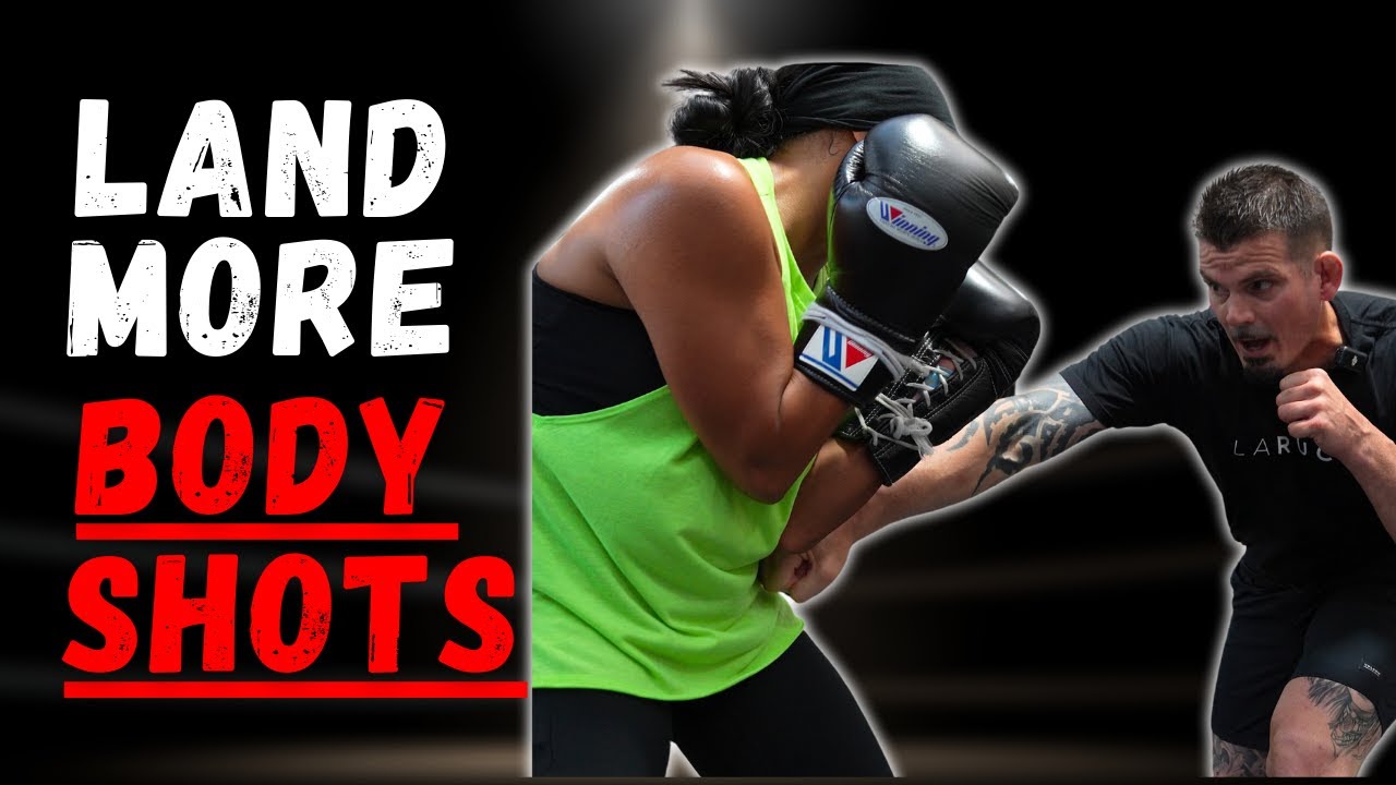 Use This Boxing Drill To Land More Body Shots ! - YouTube
