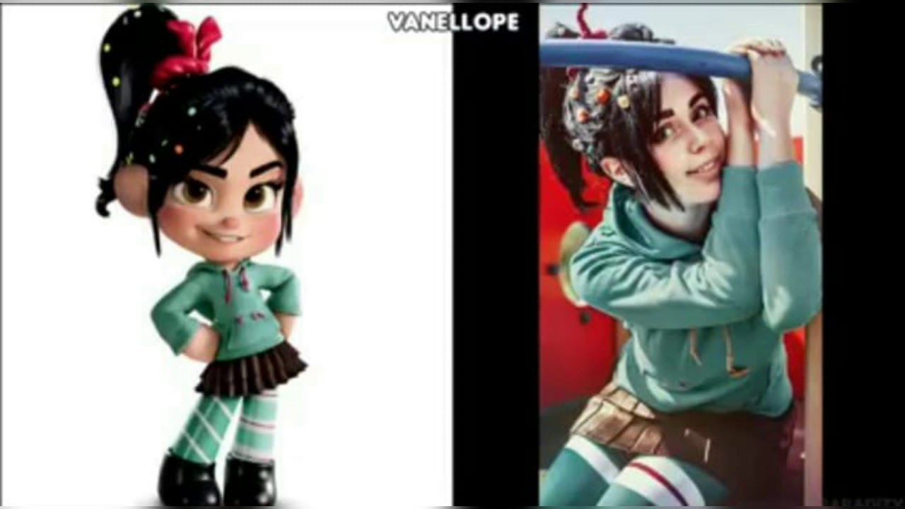 Ralph Breaks The Internet In Real Life - YouTube