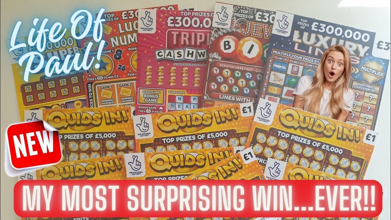 Brand new £1 scratch tickets from the national lottery. 10 of the new ...