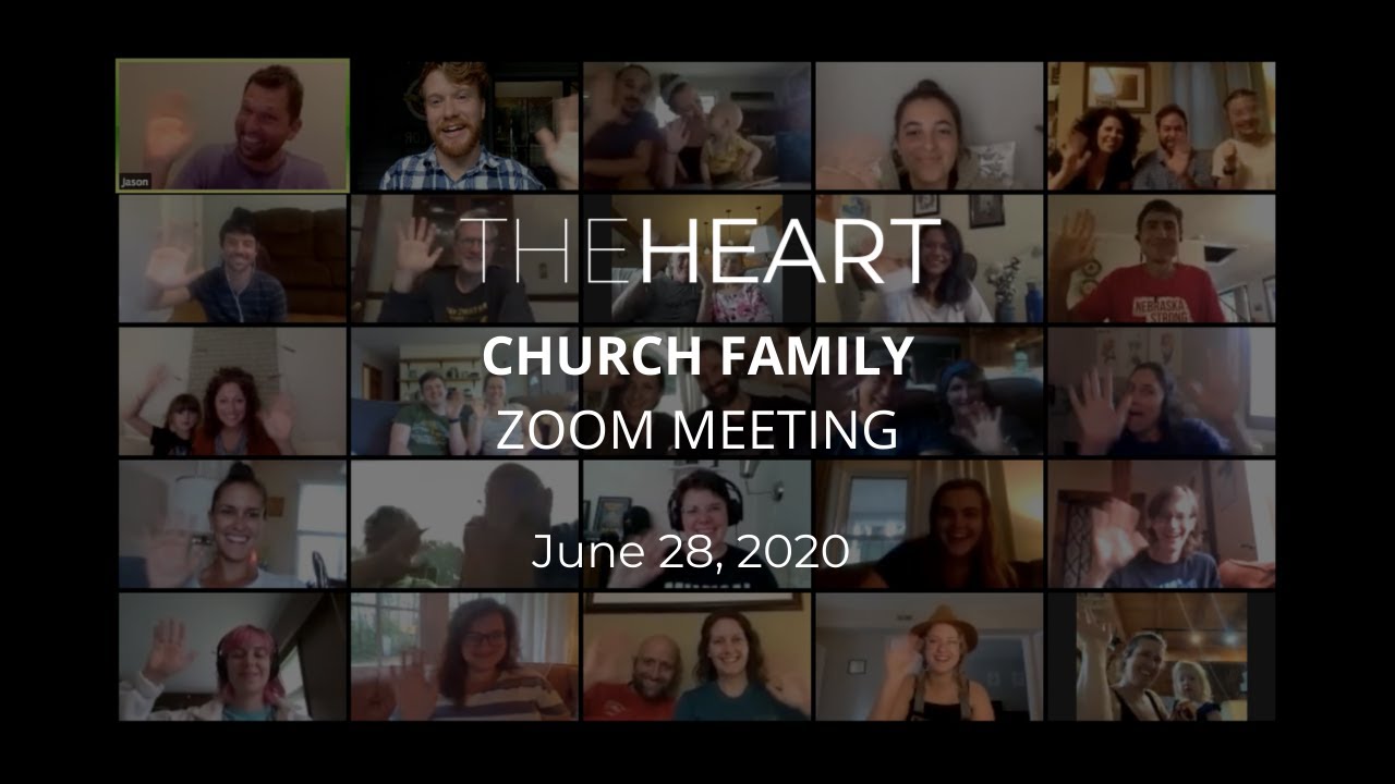 Church Family Zoom Meeting - 6/28/20 - YouTube